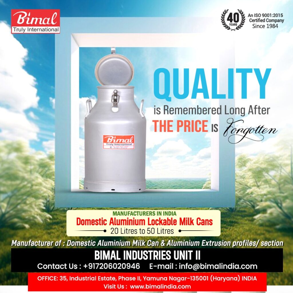 Top 5 Features to Look for When Buying A Milk Can